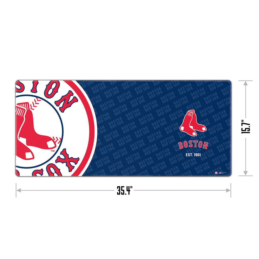 Boston Red Sox Logo Series Desk Pad – Sports Fanz