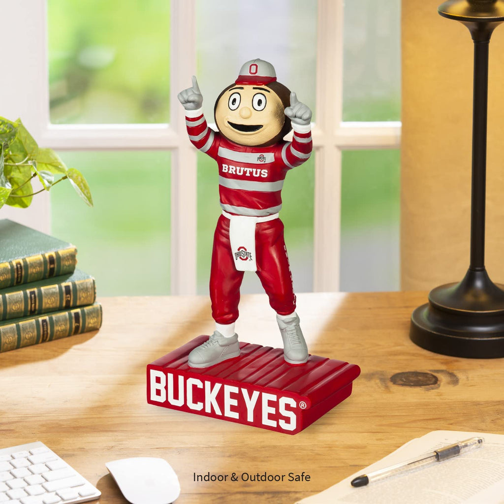 Ohio State Buckeyes Mascot Statue – Sports Fanz