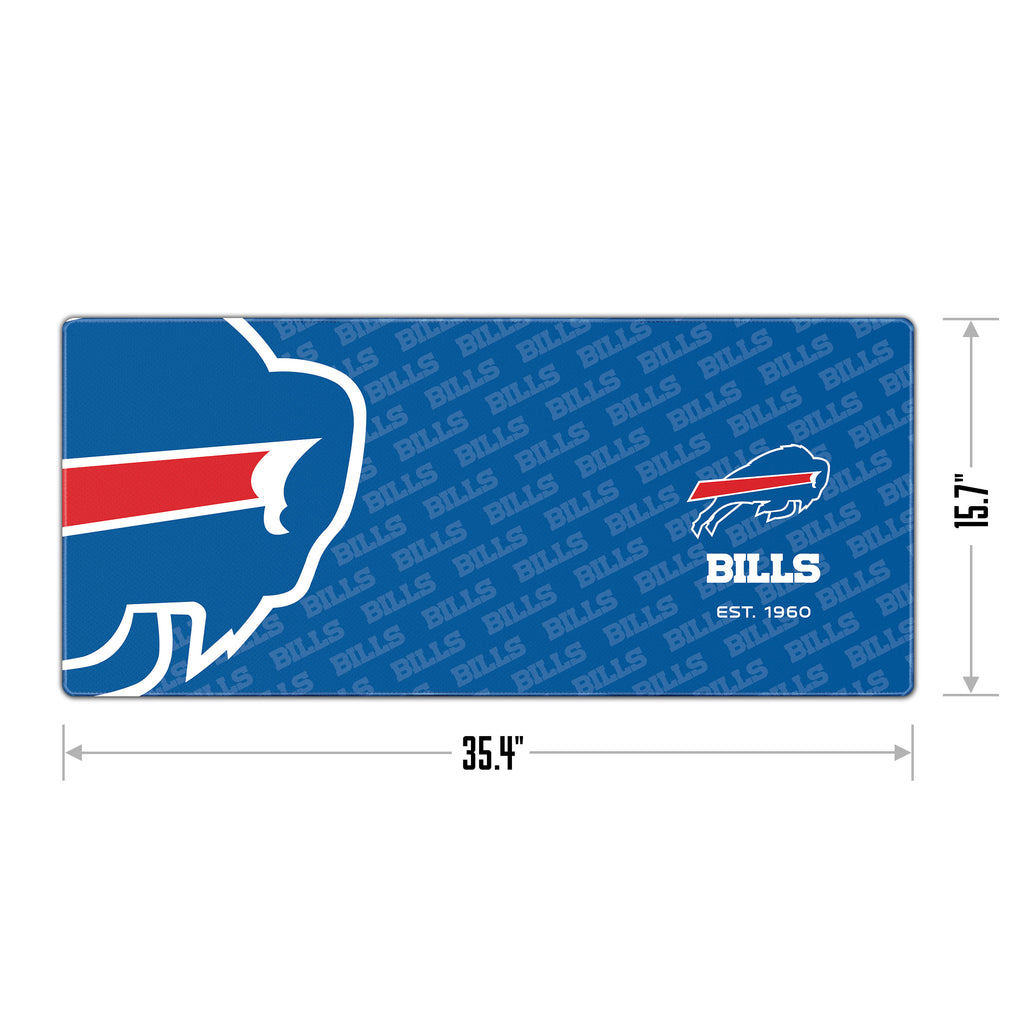 Buffalo Bills Logo Series Desk Pad – Sports Fanz