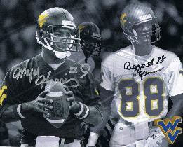 Major Harris & Reggie Rembert Dual Signed 8x10 – Sports Fanz
