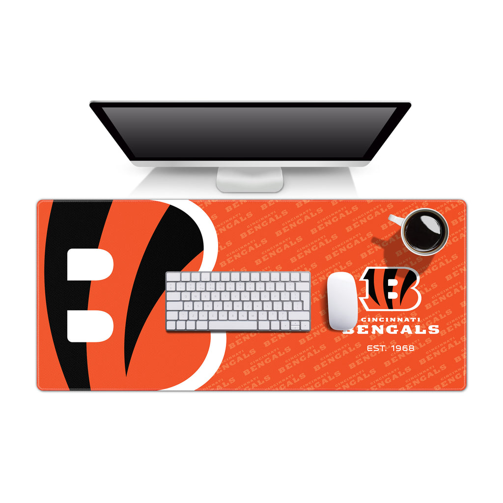 Cincinnati Bengals Logo Series Desk Pad – Sports Fanz