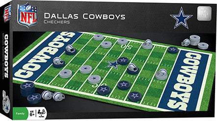 Dallas Cowboys Checkers – Sports Fanz