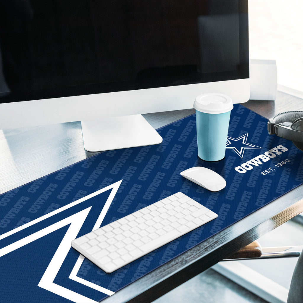 Dallas Cowboys Logo Series Desk Pad – Sports Fanz