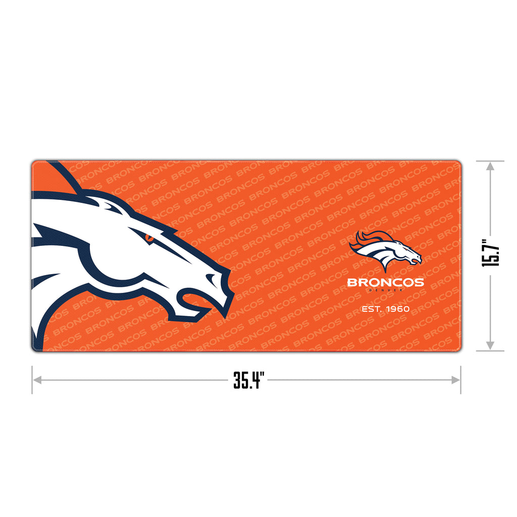 Denver Broncos Logo Series Desk Pad – Sports Fanz