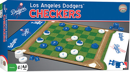 Los Angeles Dodgers Checkers – Sports Fanz
