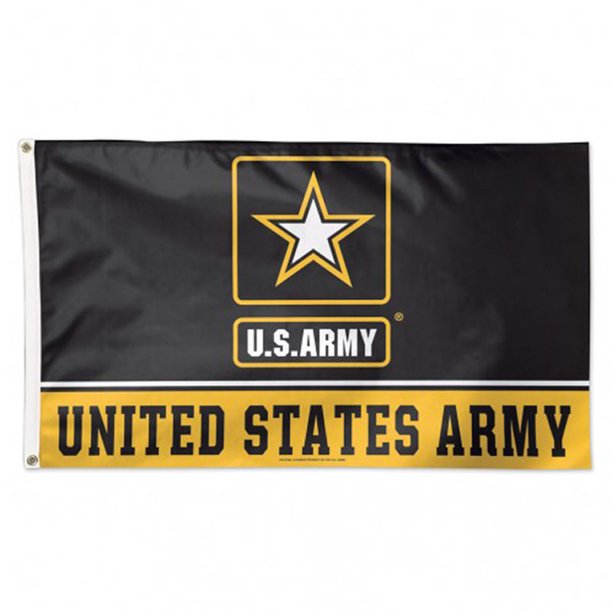 United States Army Military Star Flag - 3' x 5' – Sports Fanz