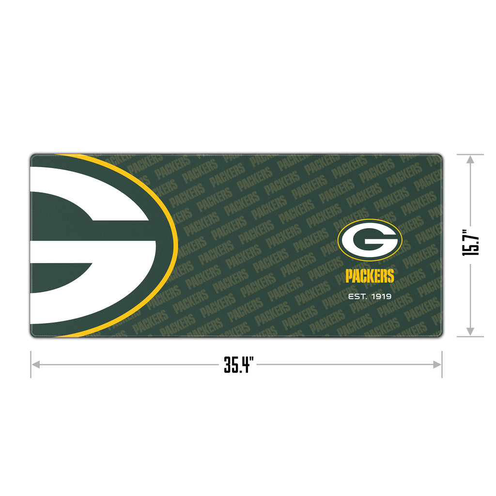 Green Bay Packers Logo Series Desk Pad – Sports Fanz