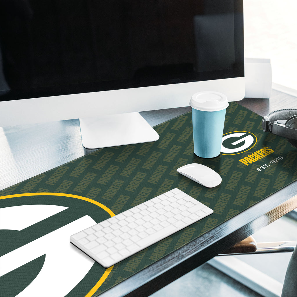 Green Bay Packers Logo Series Desk Pad – Sports Fanz
