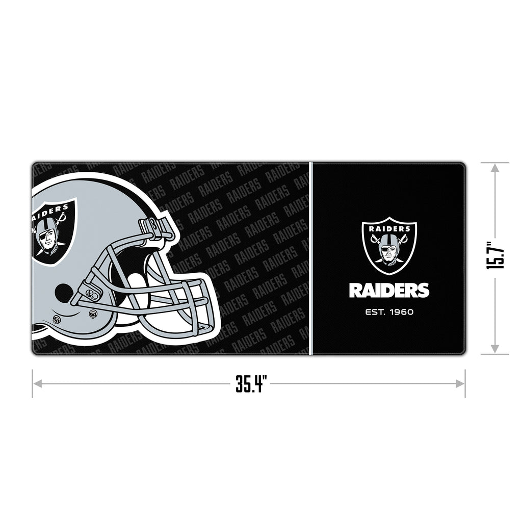 Las Vegas Raiders Logo Series Desk Pad – Sports Fanz