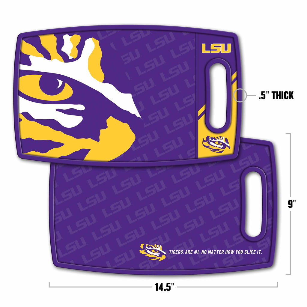 LSU Tigers Logo Series Cutting Board – Sports Fanz