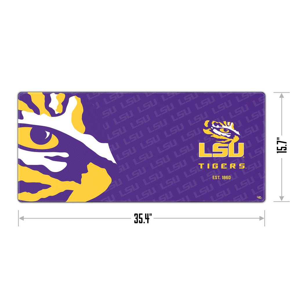 LSU Tigers Logo Series Desk Pad – Sports Fanz
