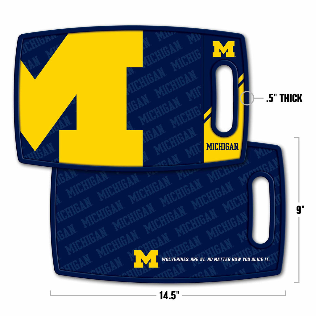 Michigan Wolverines Logo Series Cutting Board – Sports Fanz