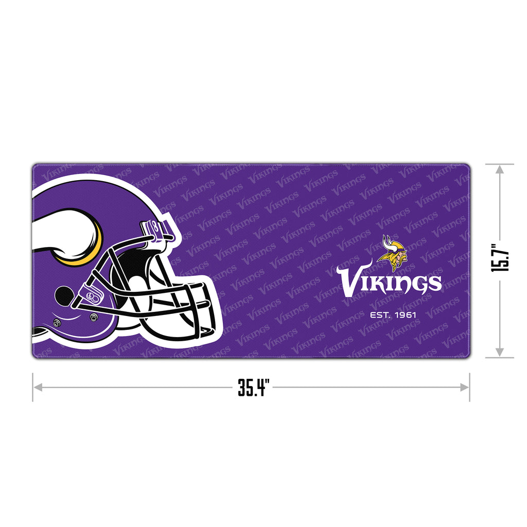 Minnesota Vikings Logo Series Desk Pad – Sports Fanz