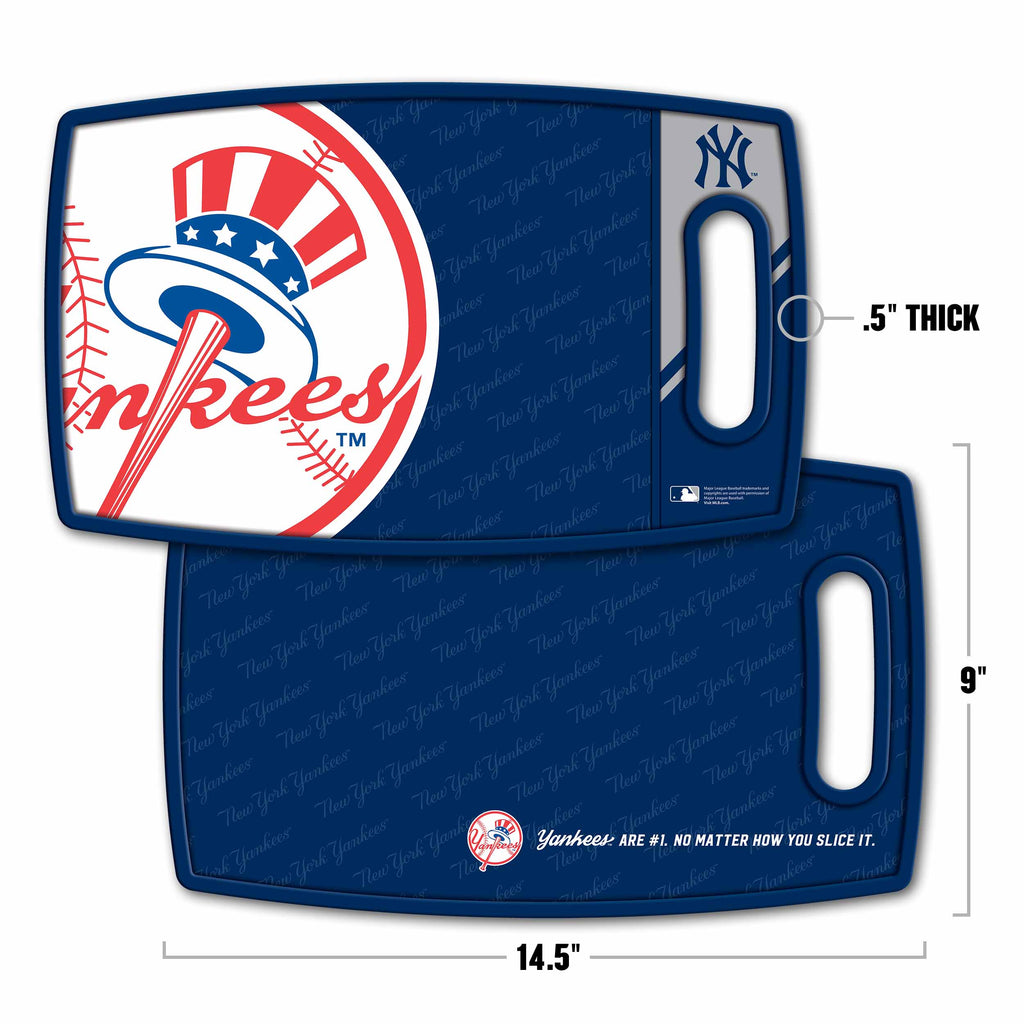 New York Yankees Logo Series Cutting Board – Sports Fanz