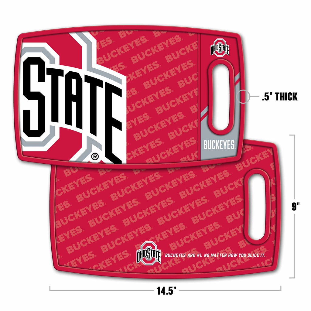 Ohio State Buckeyes Logo Series Cutting Board – Sports Fanz