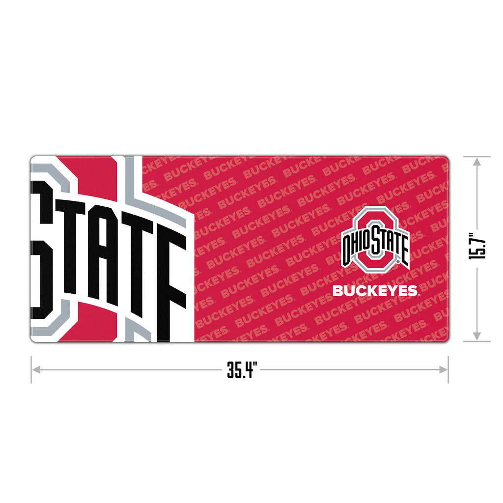 Ohio State Buckeyes Logo Series Desk Pad – Sports Fanz