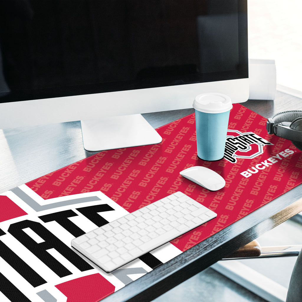 Ohio State Buckeyes Logo Series Desk Pad – Sports Fanz