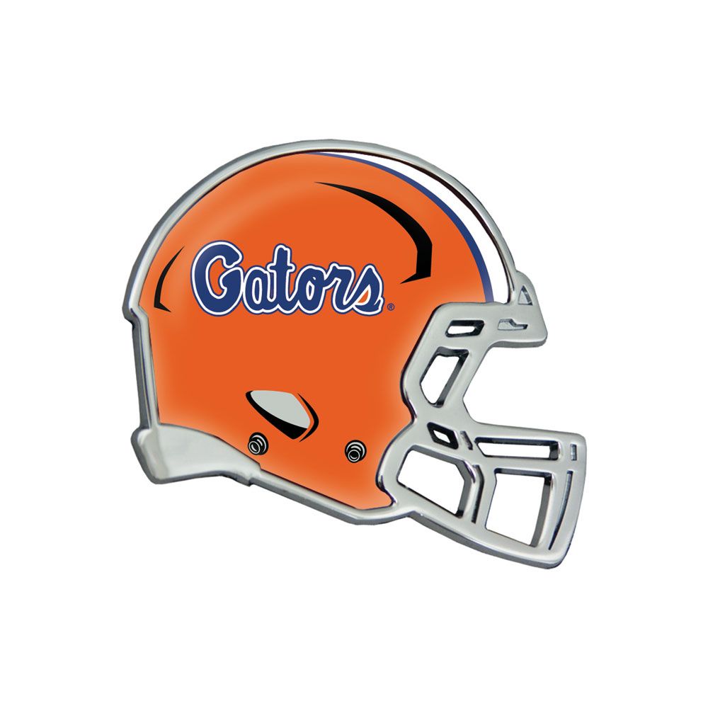 Florida Gators Chrome Helmet Emblem – Sports Fanz