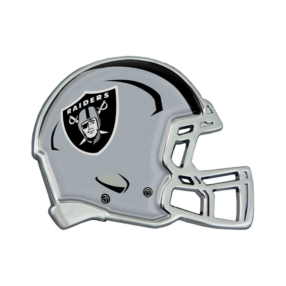 Las Vegas Raiders Chrome Helmet Emblem – Sports Fanz