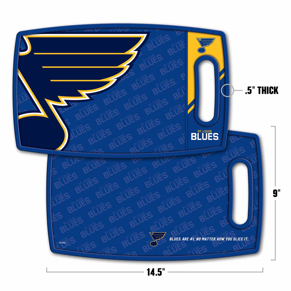 St. Louis Blues Logo Series Cutting Board – Sports Fanz