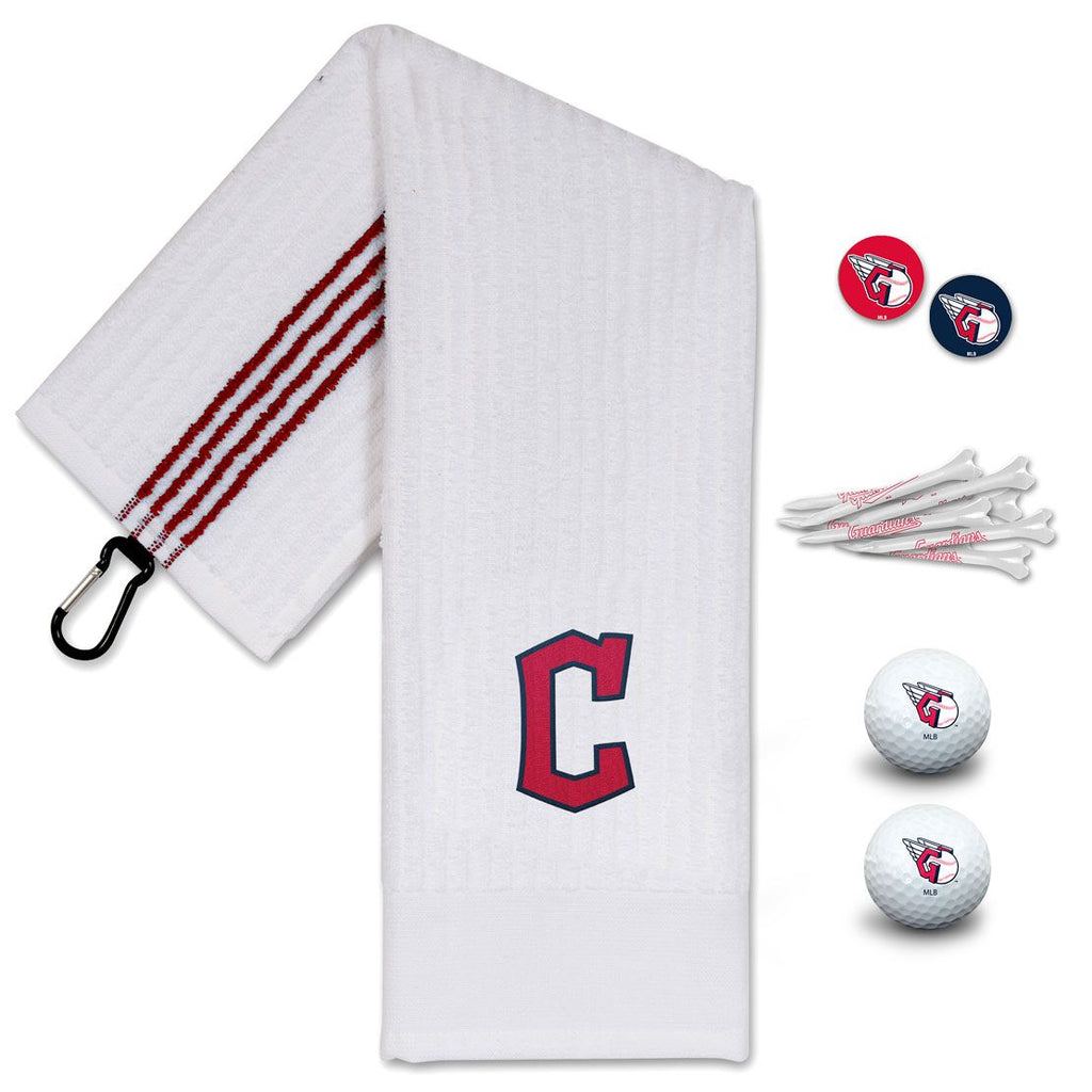 Cleveland Guardians Golf Gift Set – Sports Fanz