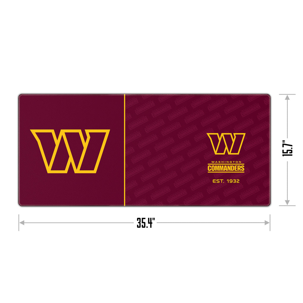 Washington Commanders Logo Series Desk Pad – Sports Fanz